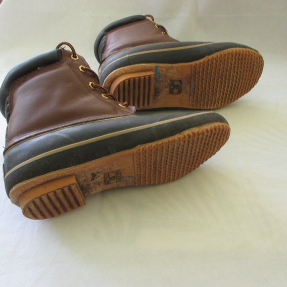 Tamarack | Shoes | Tamarack Mens Leatherrubber Boots With Thermolite ...